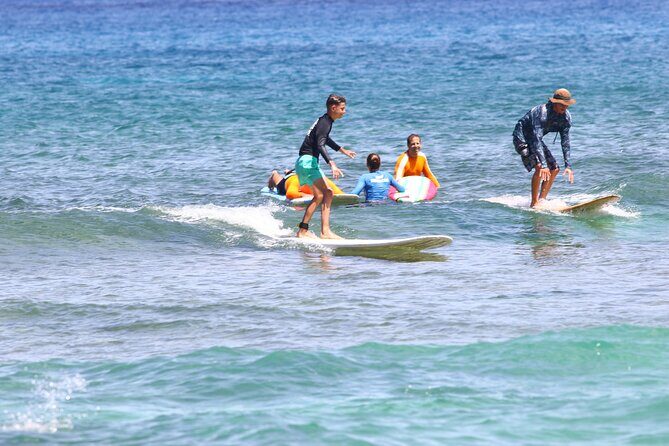 North Shore Surfing Lessons Oahu Hawaii - The Experience in Action: What It Feels Like