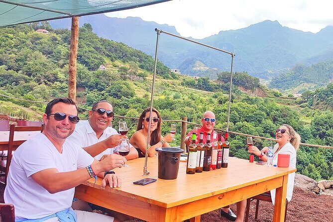 North Tour & Wine Tasting - 4x4 (Small Groups) - Discover Madeira through an Authentic Double-Header: North Tour & Wine Tasting in a 4x4