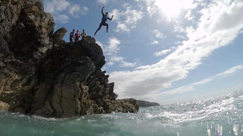 North Wales: Extreme Coasteering with Cliff Climbing & Jumps - Key Points