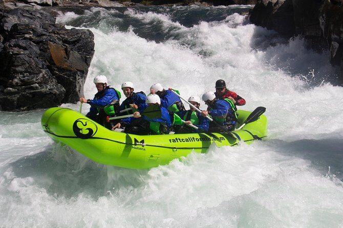 North Yuba River - 1 Day Rafting Trip (Class 4+) - Introduction
