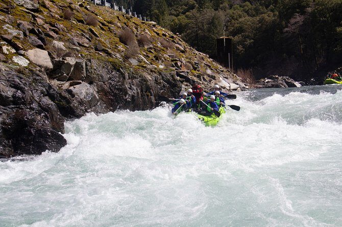 North Yuba River - 1 Day Rafting Trip (Class 4+) - Key Points