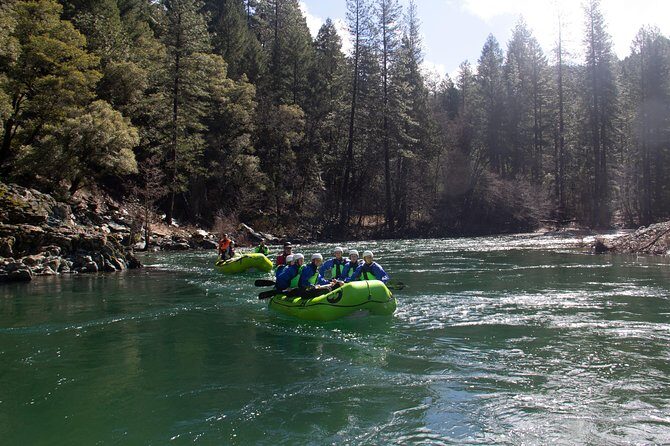 North Yuba River - 1 Day Rafting Trip (Class 4+) - Pricing and Overall Value
