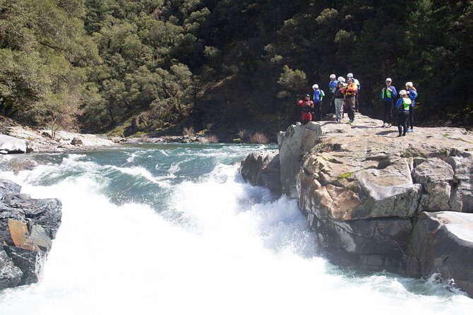 North Yuba River - 1 Day Rafting Trip (Class 4+) - The Sum Up