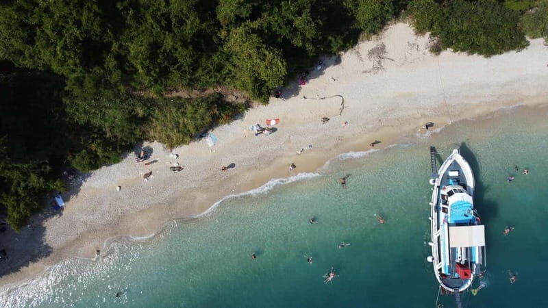 Northeast Corfu Coastal: Swim, Snorkel with lunch & drinks - An Authentic Itinerary with Plenty of Scenic Highlights