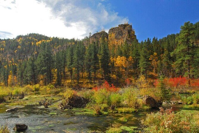 Northern Black Hills - Deadwood, Lead, Spearfish Canyon Tour - An In-Depth Look at the Tour