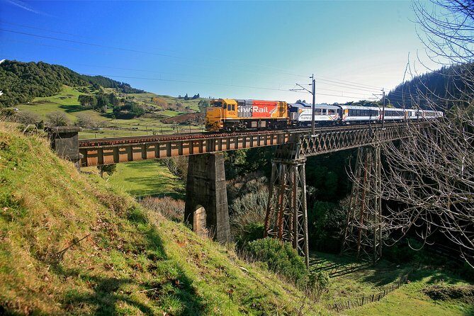Northern Explorer Train Journey from Wellington to Auckland - Practical Details & Considerations