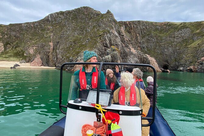 Northern Islands RIB Tour - Discovering the Scottish Coast from a RIB