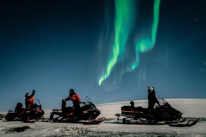 Northern Lights Adventure By Snowmobile - The Itinerary and Route