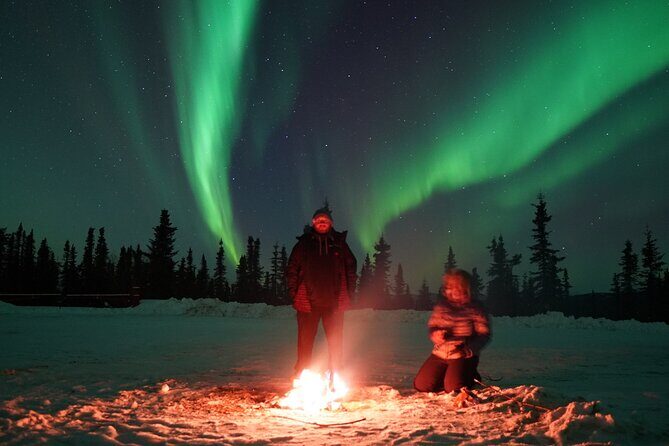 Northern lights and Aurora Photgraphy with Warm Geodesic Dome - Key Points