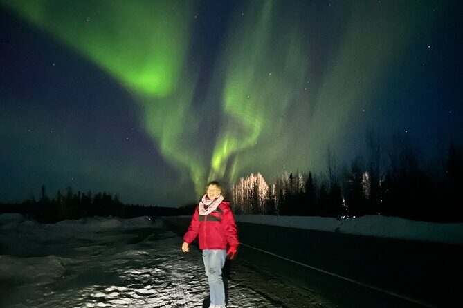 Northern Lights at Chena Hot Springs - In The Sum Up