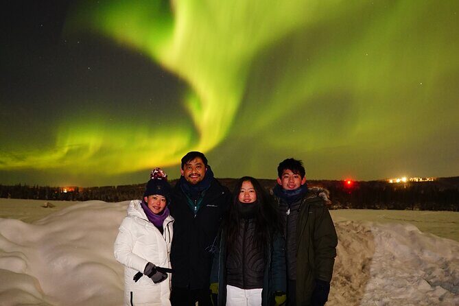 Northern Lights (Aurora Borealis Viewing) Chasing with Photography in Fairbanks - FAQ