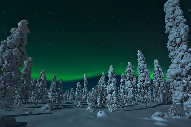 Northern Lights Hunt from Rovaniemi with Folk Tales and Snacks over Campfire - The Sum Up