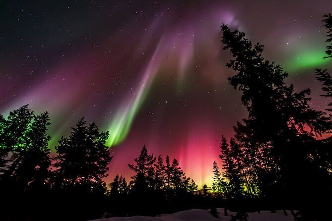 Northern Lights Hunt from Rovaniemi with Folk Tales and Snacks over Campfire - FAQ