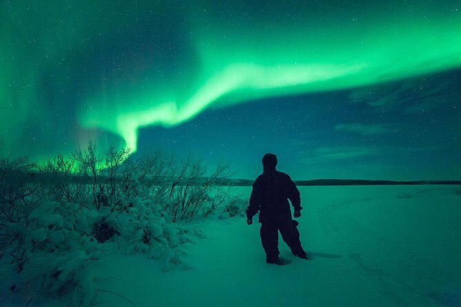 Northern Lights Hunt Including Snacks on Campfire from Levi - Key Points
