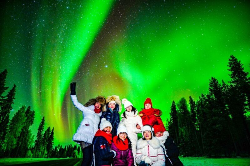 Northern Lights Hunting Adventure in Lapland - Authentic Experiences and Authentic Challenges