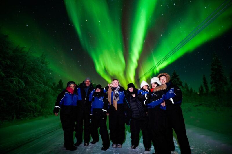 Northern Lights Hunting Adventure in Lapland - FAQ