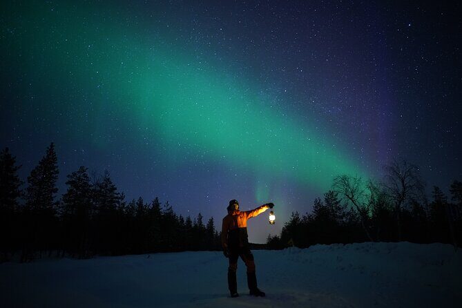 Northern Lights Hunting Photography in Rovaniemi Finland - Transportation and Comfort