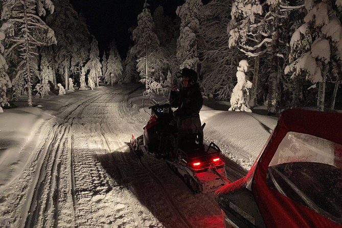 Northern Lights Night by Snowmobile (private tour) - A Close Look at the Tour Itinerary