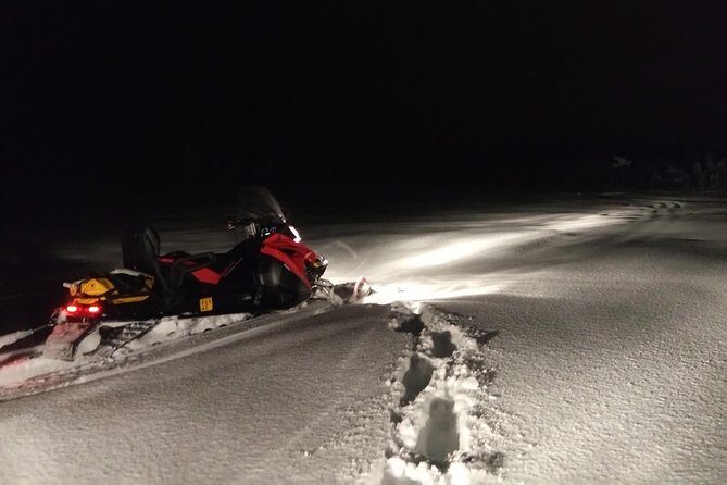 Northern Lights Night by Snowmobile (private tour) - Value and Practical Aspects