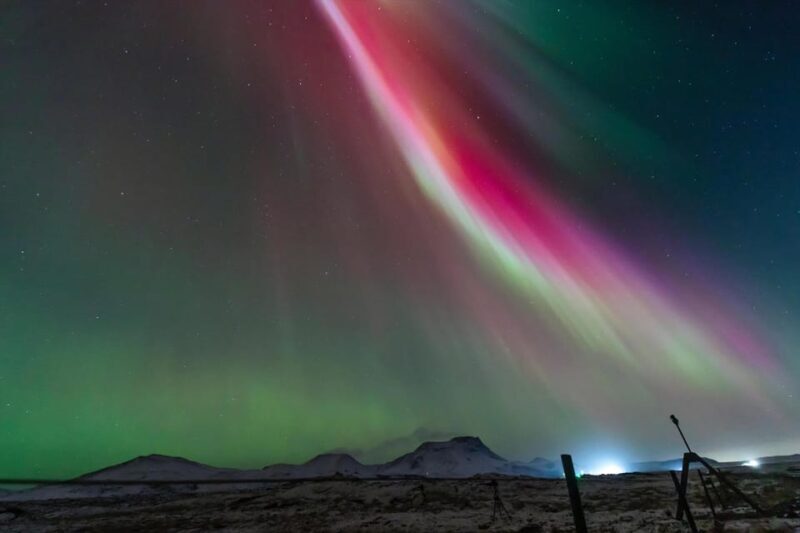 Northern Lights, Off-Road Truck, Photos, Hot Cocoa, Pastries - FAQ