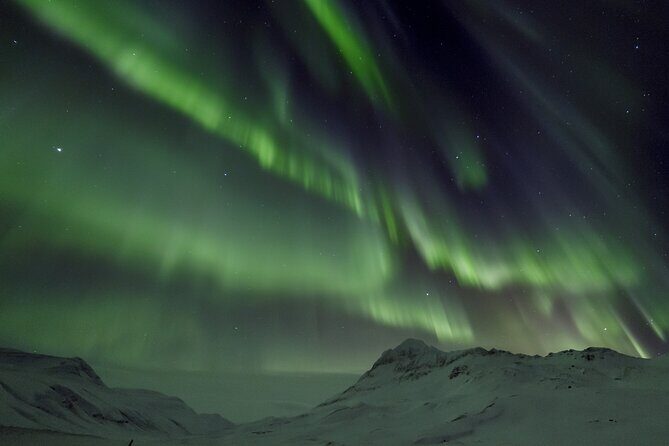 Northern Lights Photography from Akureyri - An In-Depth Look at the Northern Lights Photography Tour
