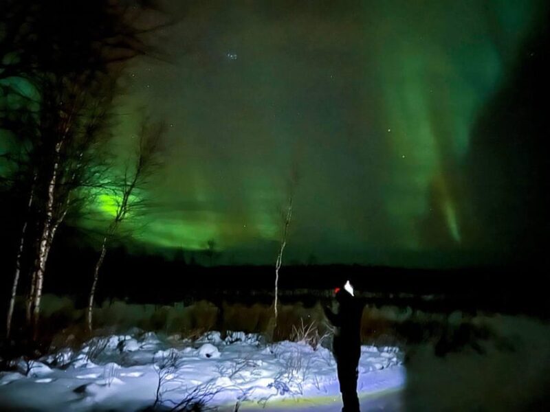 Northern lights private tour Rovaniemi - Key Points