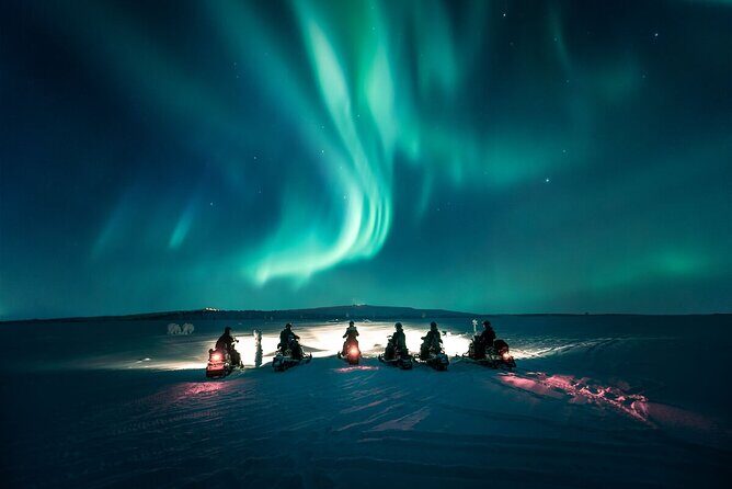 Northern Lights Snowmobile Safari from Rovaniemi with Campfire Picnic - An In-Depth Look at the Snowmobile Safari Experience