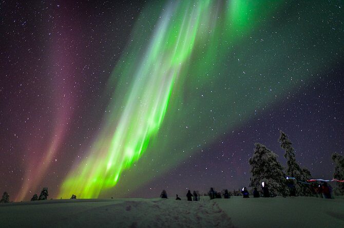 Northern Lights Snowmobile Sleigh Ride - Introduction