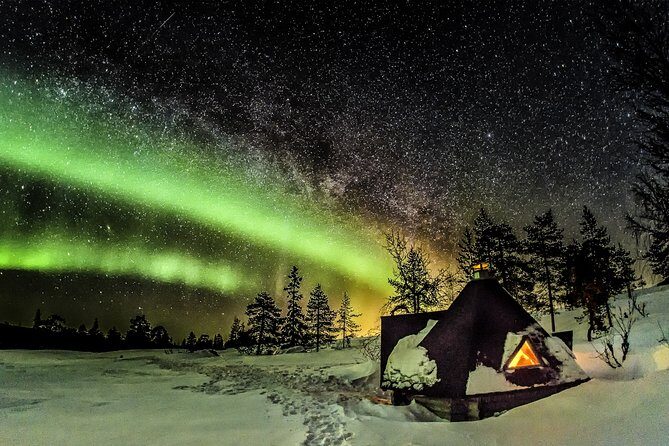 Northern Lights Snowmobile Sleigh Ride - FAQ