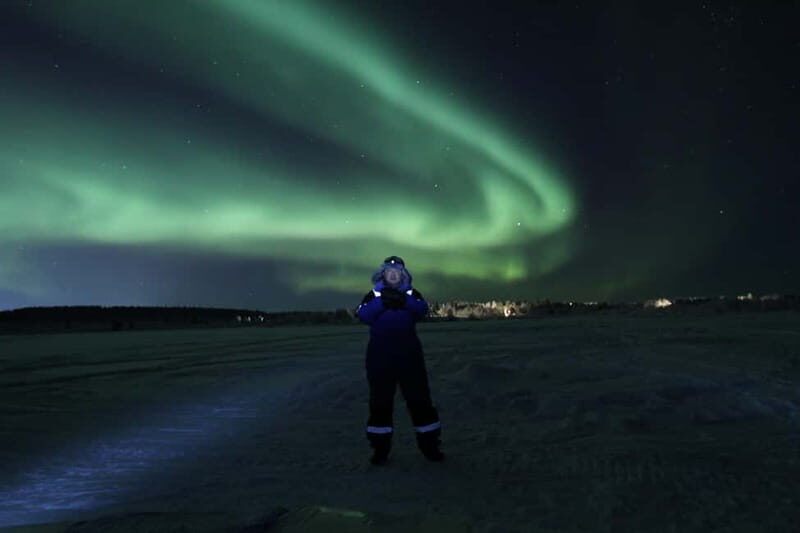 Northern Lights Snowshoe Hike - Key Points