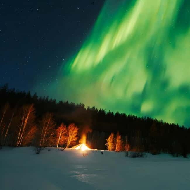 Northern Lights Tour Sleigh Ride - Key Points