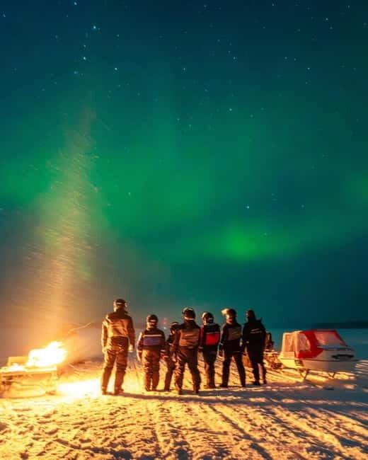 Northern Lights Tour Sleigh Ride - An Authentic Arctic Journey to the Northern Lights