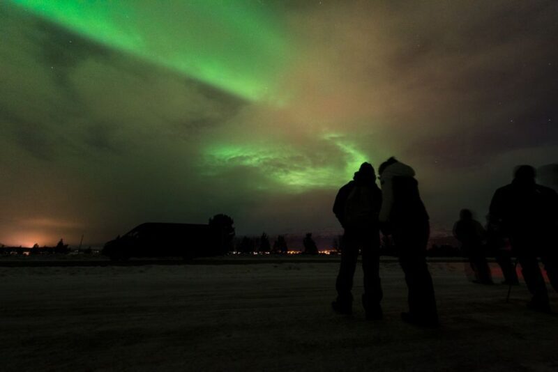 Northern lights Tromsø - small group tour with local guide - Northern Lights Tromsø — Small Group Tour with Local Guide