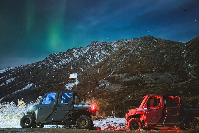 Northern Lights UTV Tour with Roundtrip Transportation - Experience the Aurora in Style: The Northern Lights UTV Tour with Roundtrip Transportation