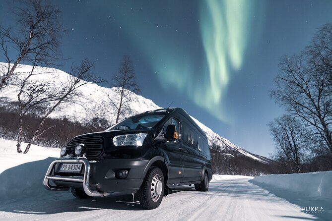 Northern Lights x Mini Bus Chase - The transportation, timing, and group dynamics