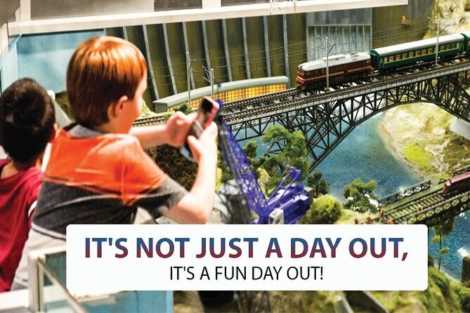 NORTHLANDZ Group Ticket for 6 (INDOOR ONLY) - Who Will Love Northlandz?