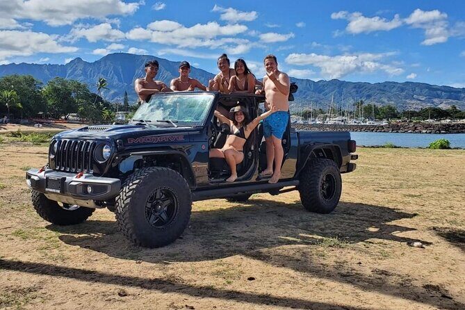 Northshore ocean adventure and circle islandJeep Tour- Guaranteed to see turtles - Introduction