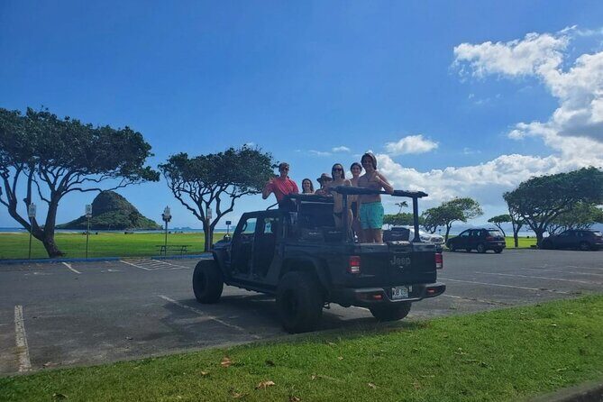 Northshore ocean adventure and circle islandJeep Tour- Guaranteed to see turtles - Why This Tour Stands Out