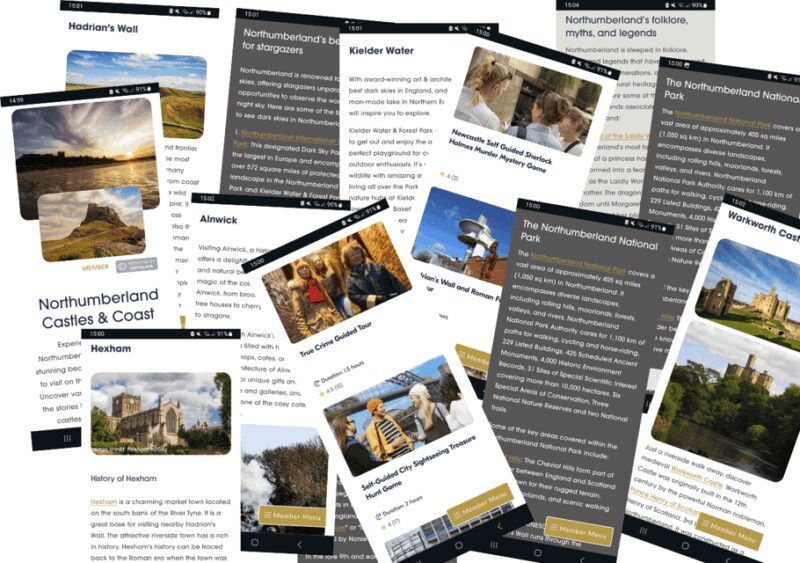 Northumberland Castles & Coast Online Road Trip Travel Guide - What Is the Northumberland Castles & Coast Online Road Trip?