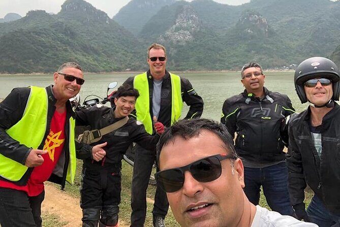 Northwest Loop Motorbike Adventure 11 days 10 nights - Day 6: The Striking Landscape of Ha Giang