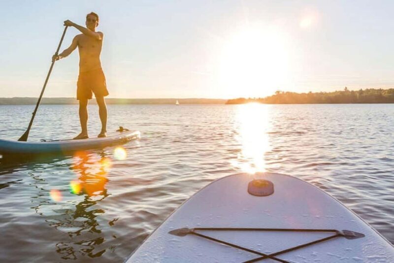 Norwalk: Paddleboard Rental at Calf Pasture Beach - Practical Details: Booking, Cost, and What to Bring