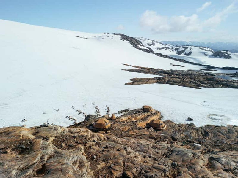 Norway: Overnight Stay at Glacier Campsite - What makes this tour special?