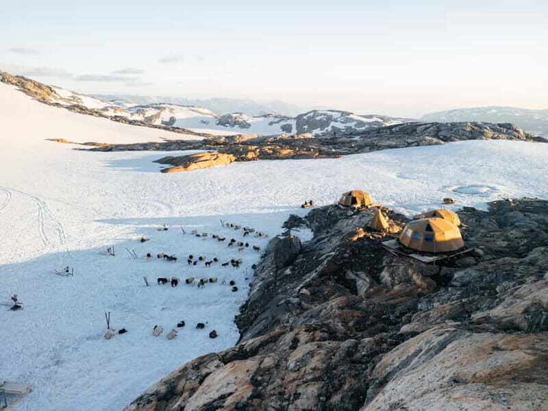 Norway: Overnight Stay at Glacier Campsite - Accommodations and comfort