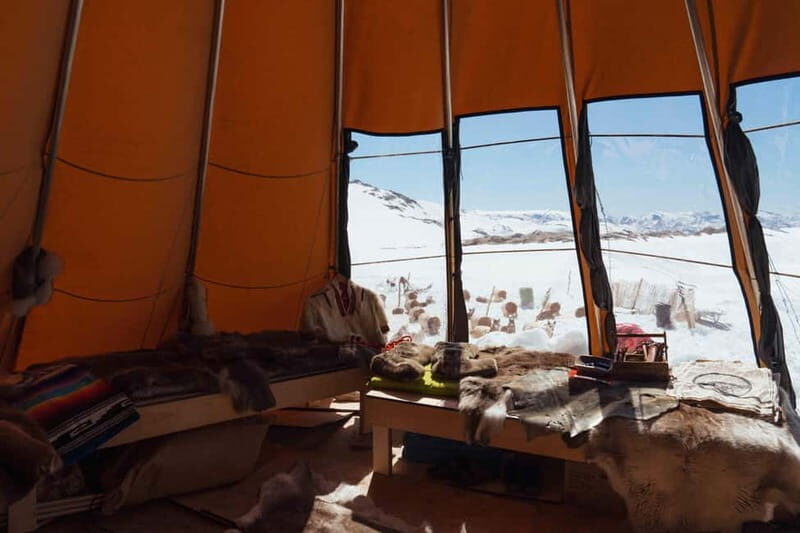 Norway: Overnight Stay at Glacier Campsite - Meeting the huskies