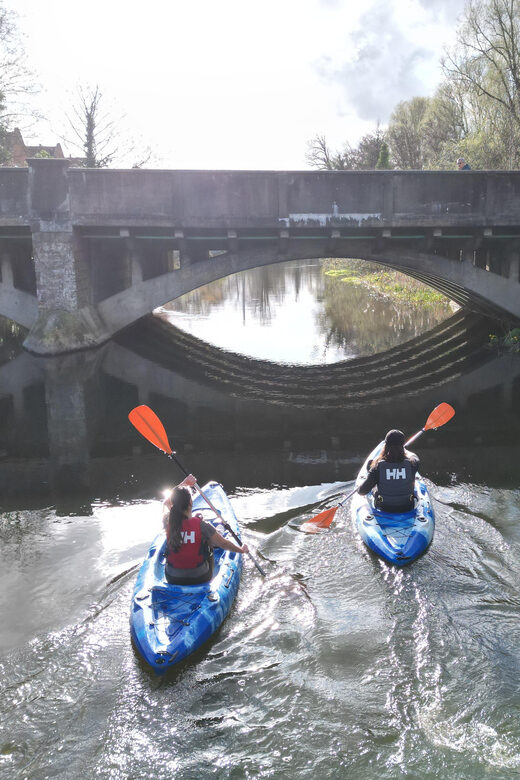 Norwich: Kayak down the Norfolk Broads - Key Points
