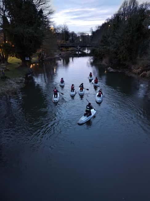 Norwich: LED Night-Paddle Experience - The Detailed Itinerary and What It Means for You
