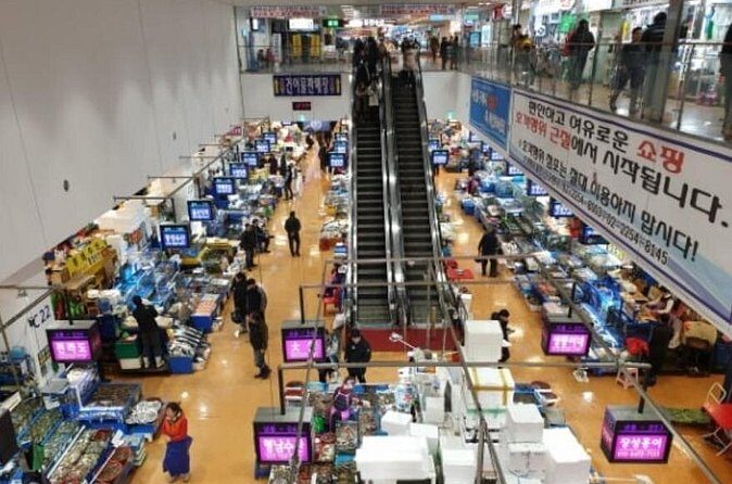 Noryangjin Seafood and Han River Chill - The Sum Up