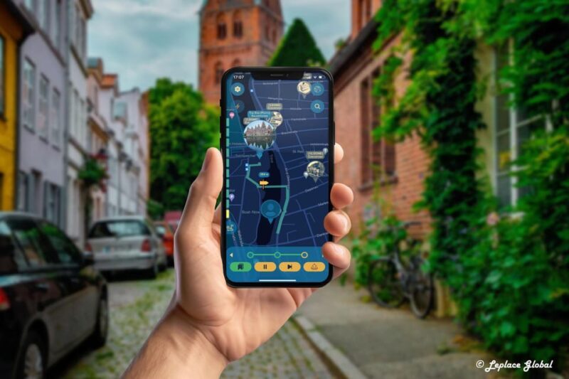 Nosferatu Walking Tour with Smartphone App - Key Points