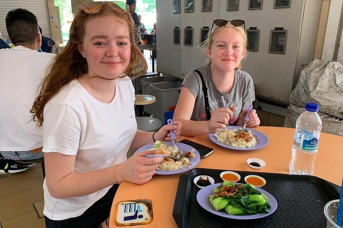 Nostalgic Bike and Bite - Old Airport Road Food Centre: The Heartbeat of Local Food