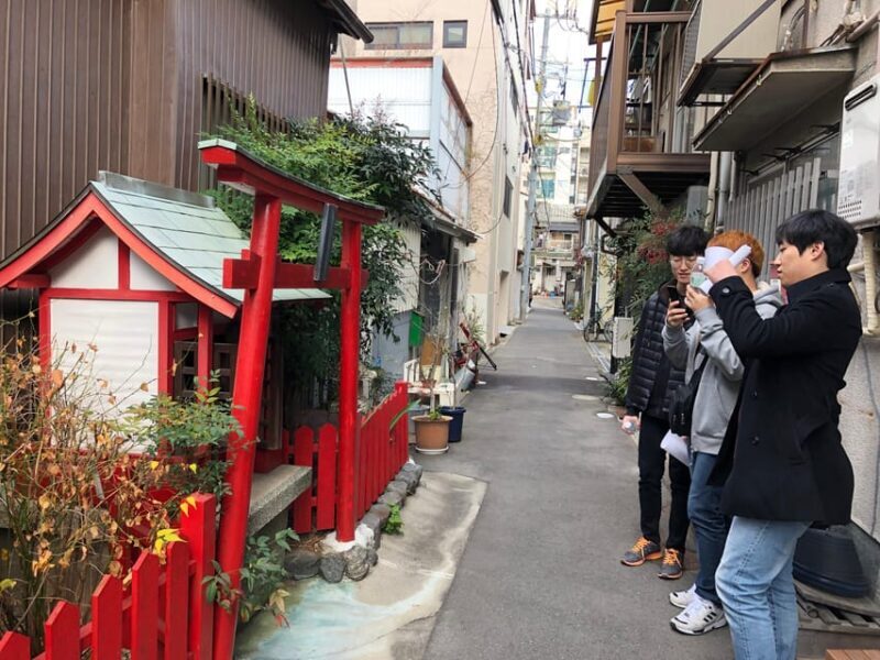 Nostalgic Osaka, walk in totally different from Dotonbori - What Travelers Are Saying